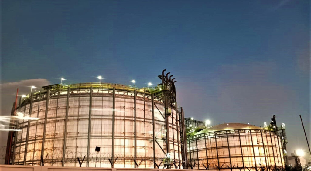 2 X 15,000 Mt Refrigerated Storage Tanks Delivered – Zetwerk